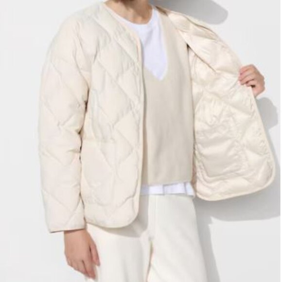 Uniqlo | Jackets & Coats | Uniqlo Pufftech Relaxed Quilted Jacket Nwt ...